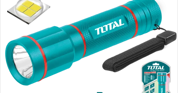 TOTAL 250流明LED手電筒 (TFL013AAA58)