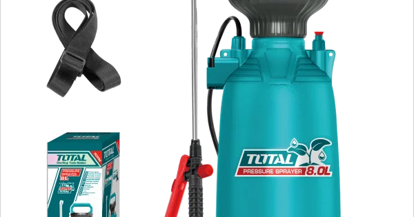 TOTAL 8L手動噴霧器/噴瓶/噴壺 (THSPP30802)