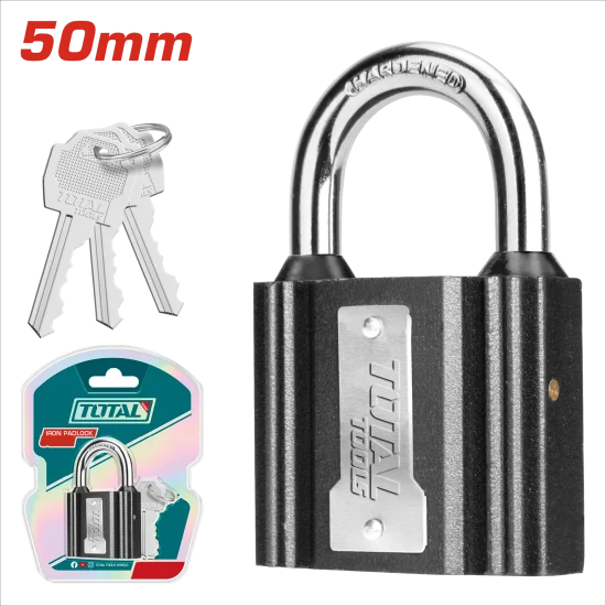 TOTAL 總工具 金屬鎖頭 50mm (TLK31501)