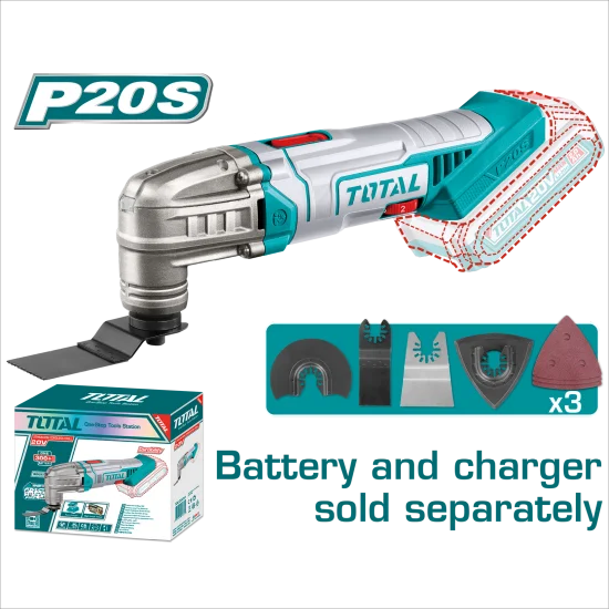 TOTAL 20V 鋰電磨切機 (TMLI2022)