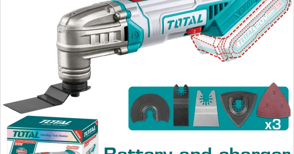 TOTAL 20V 鋰電磨切機 (TMLI2022)
