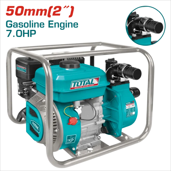 TOTAL總工具 四行程引擎抽水機 2吋 7HP (TP3202)