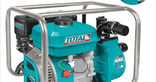 TOTAL總工具 四行程引擎抽水機 2吋 7HP (TP3202)