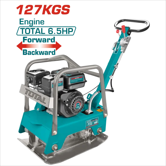 TOTAL 引擎壓路夯土機 6.5HP (TP7125-2)
