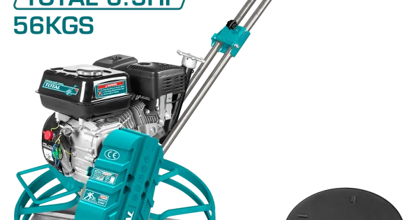 TOTAL 24吋水泥鏝光機-6.5HP (TP9241-2)