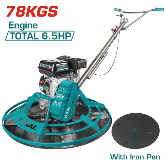 TOTAL 水泥鏝光機 6.5HP (TP9361-2)