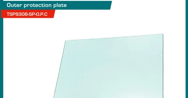 TOTAL 電焊面罩專用外保護鏡片(TSP9306 9309-SP-O.P.C)